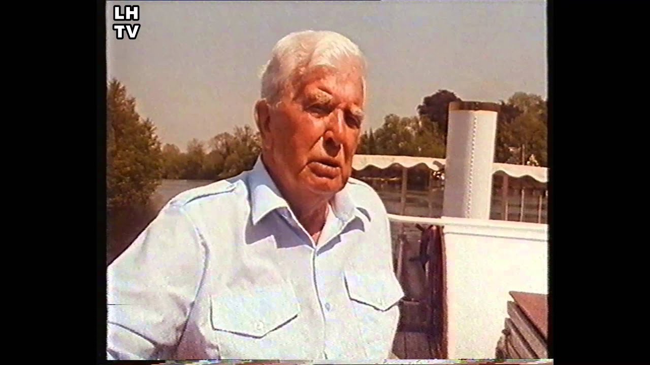 Harry Ambler - Thames Steamer Interview - YouTube