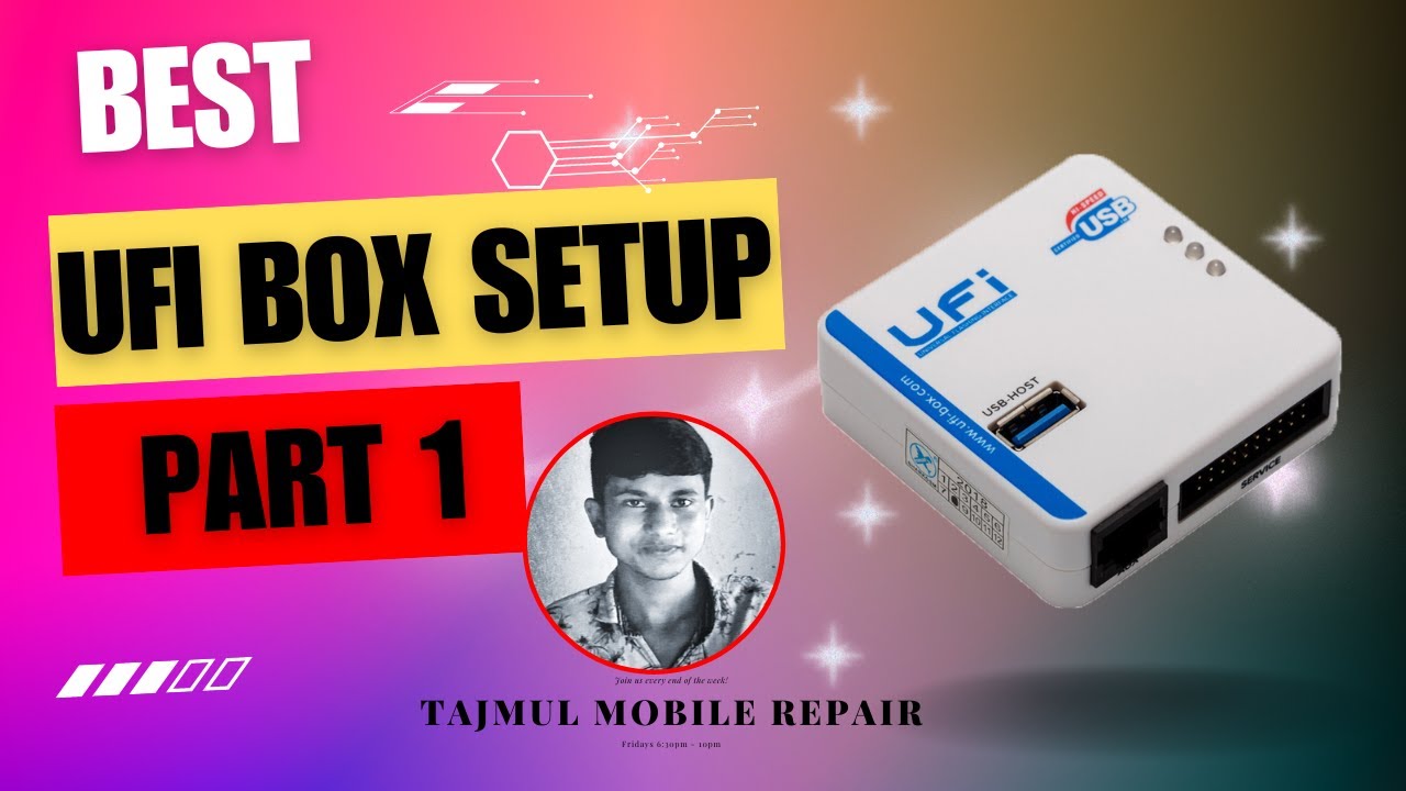 ufi box setup part 1 - YouTube