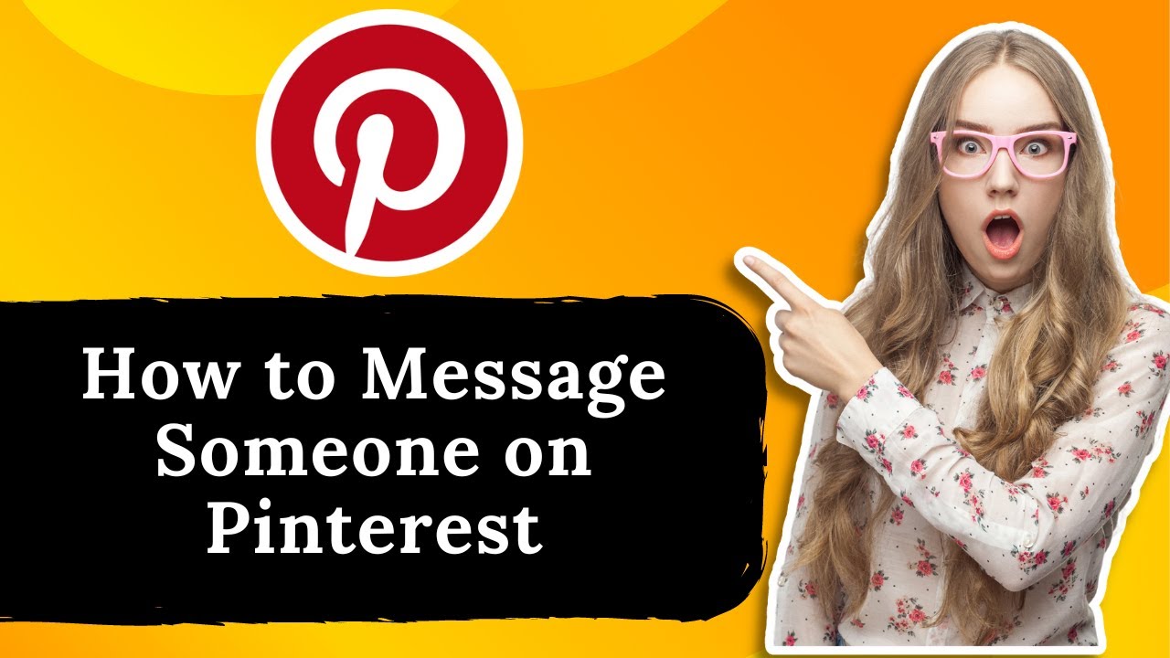 How to Message Someone on Pinterest - YouTube
