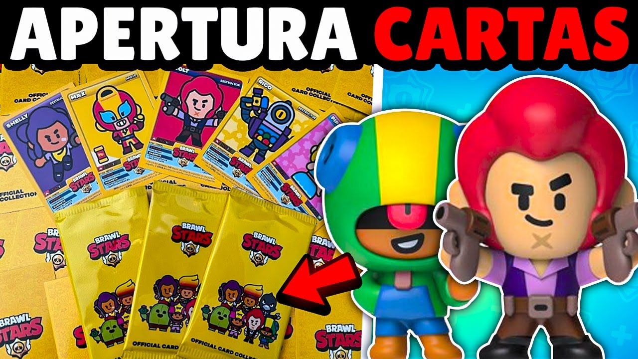 Abro CARTAS de BRAWL STARS | Buscando las mejores! - YouTube