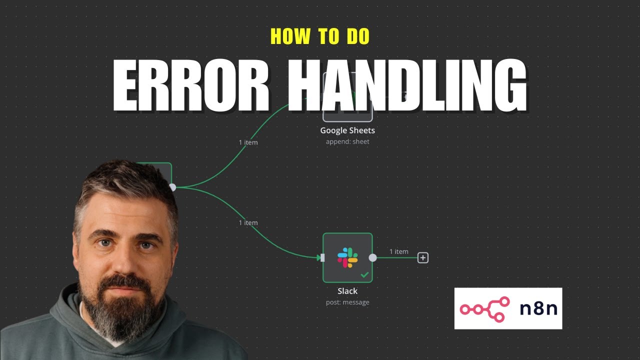 How to Handle Errors in n8n - YouTube