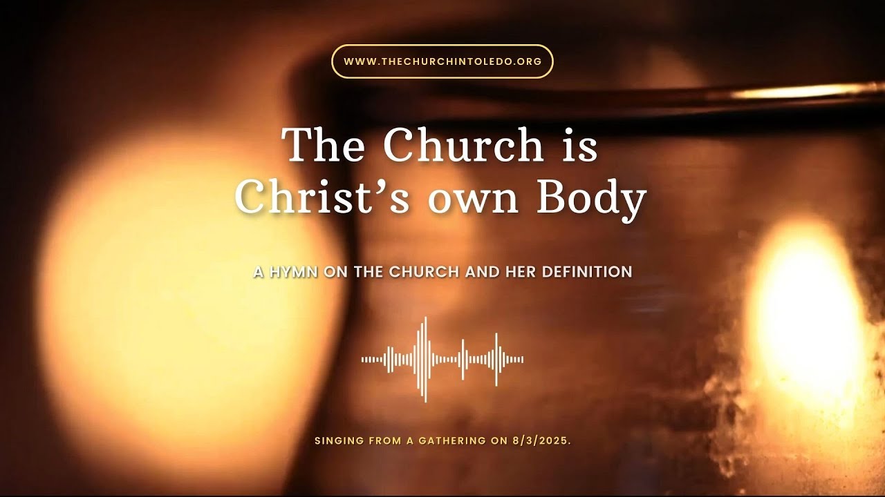 The Church is Christ's own body | Hymn 824 | The church and her ...