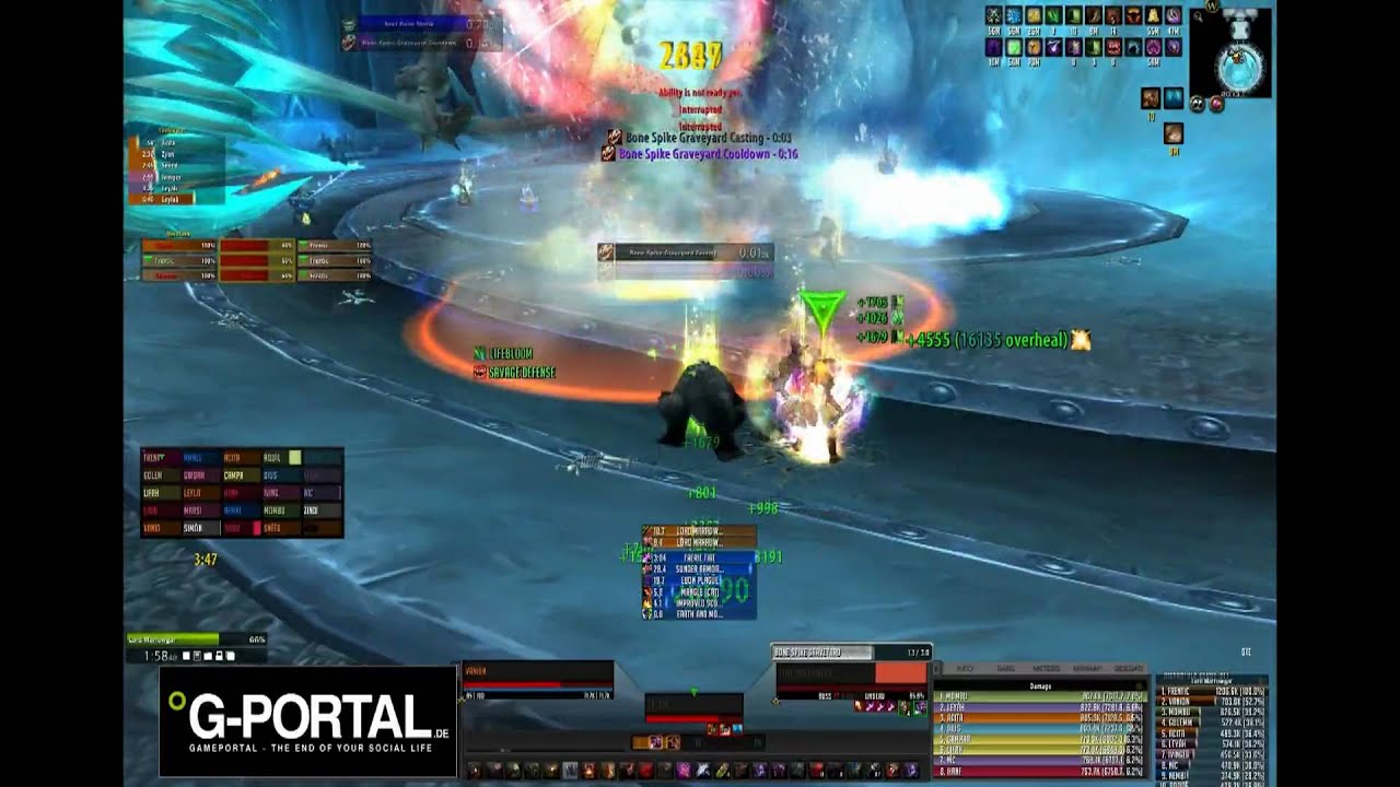 *HEROIC*wowszene.de präsentiert Lord Mark'gar / Marrowgar Heroic Video ...