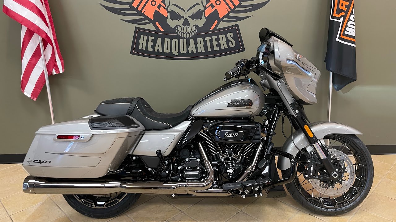 2023 Harley-Davidson CVO Street Glide - YouTube