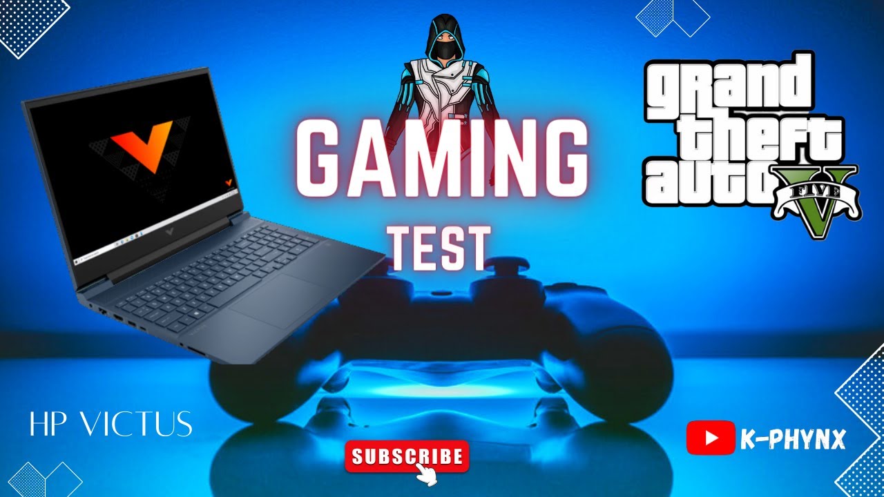 GTA 5 Gaming Test 🤩🤩🤩 | HP Victus Laptop | RTX 3050 | K-Phynx - YouTube