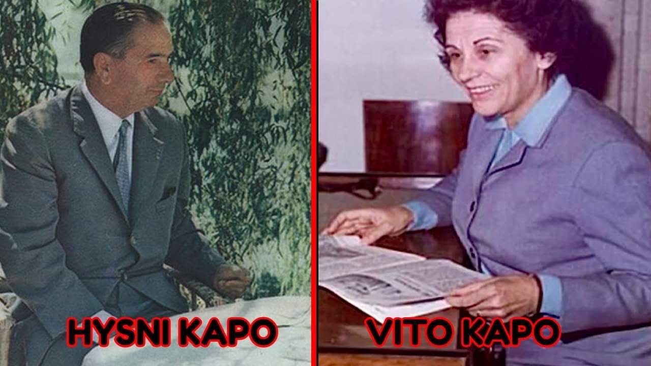 RRËFIMI INTERESANT I SHOQËRUESIT TË HYSNI KAPOS - YouTube