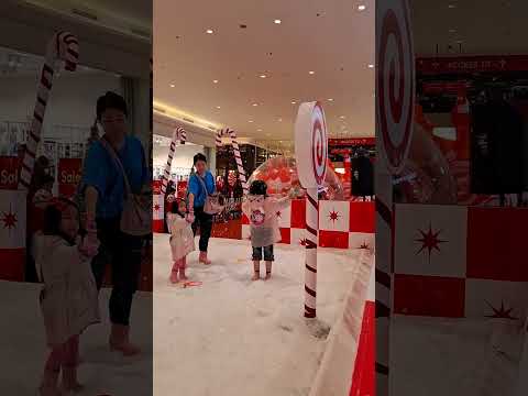 Main Salju Dingin  ..#snow #snowland