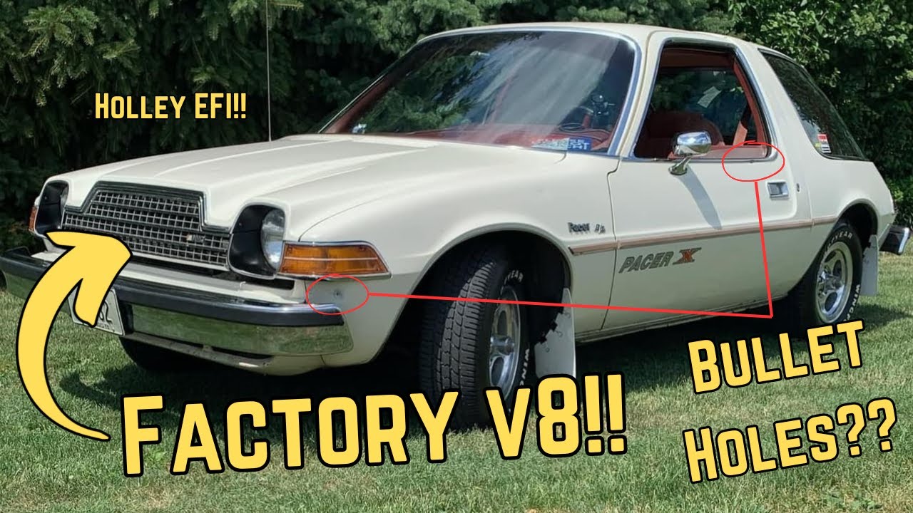 I Traded for a Classic AMC Pacer with a UNIQUE Backstory! - YouTube