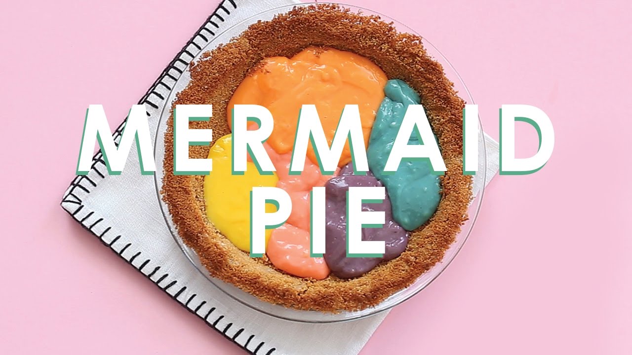 How To Make A Mermaid Pie - YouTube