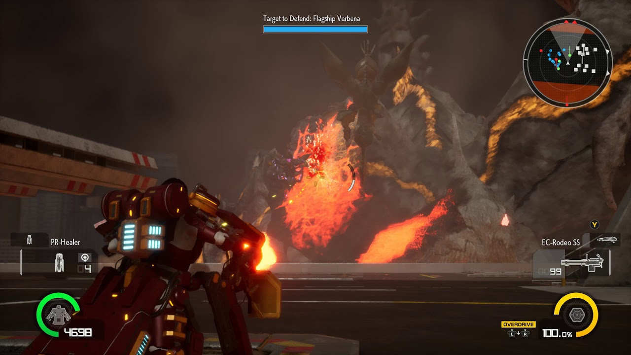 Earth Defence Force Iron Rain - Mission 51 - Operation Iron Rain (True ...
