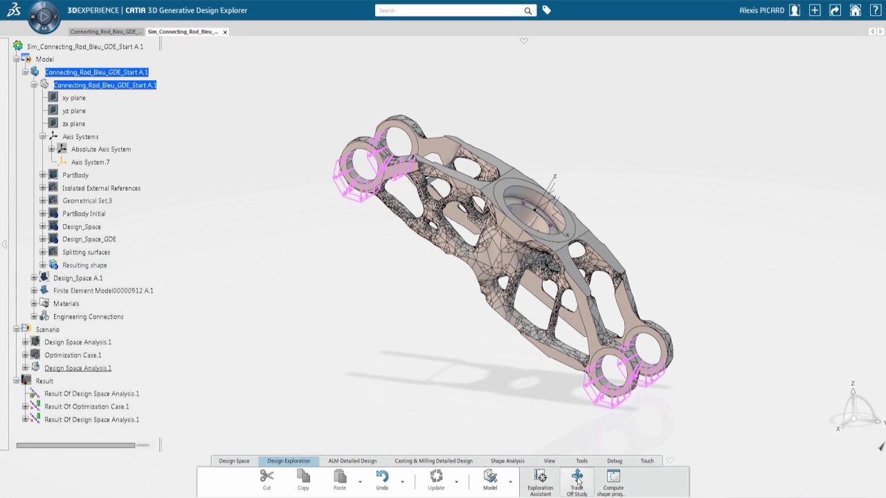 Catia Engineering design for additive manufacturing - R2017x - YouTube