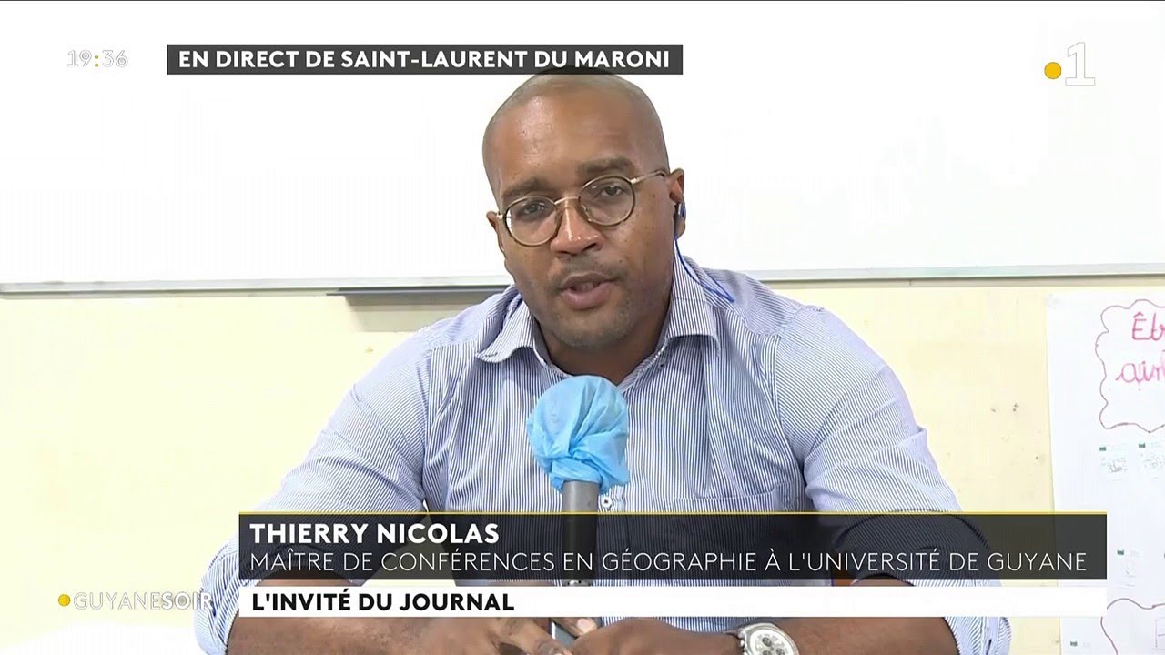 Thierry Nicolas, Maitre de conférences en géographie à l'université de ...