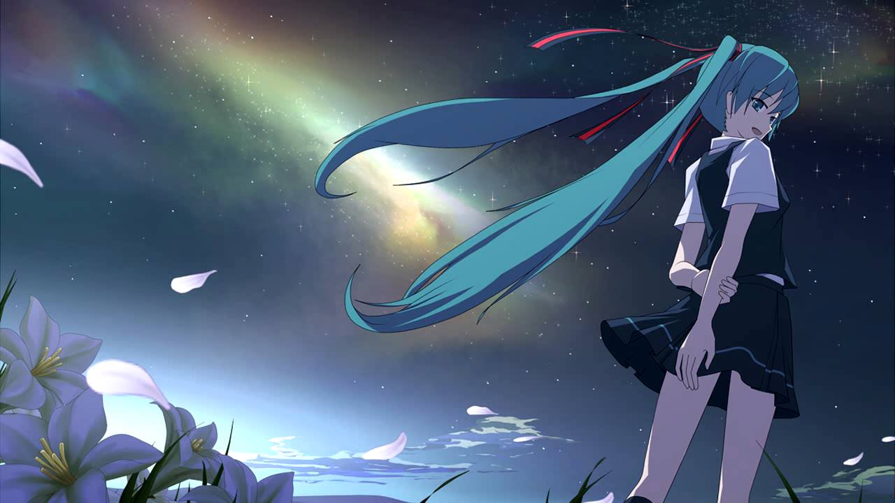 【初音ミク - Hatsune Miku】Star Line【Remix】 - YouTube