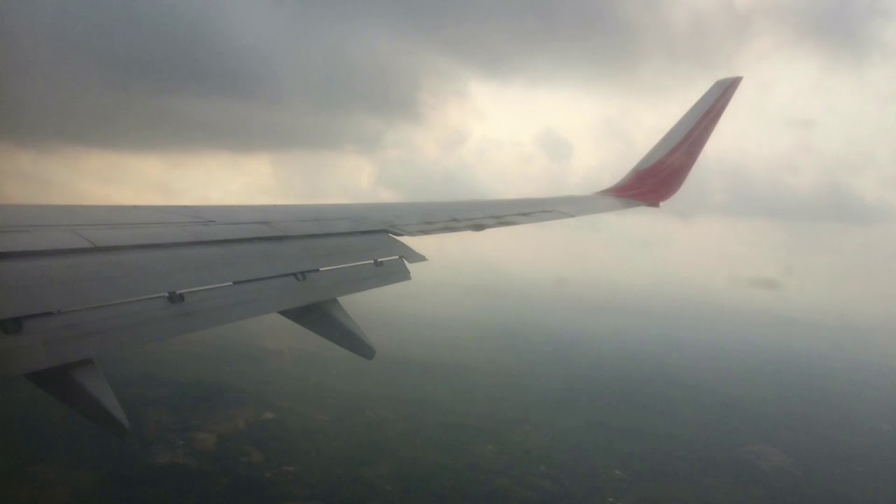 IX384 frm dxb to ixe landing - YouTube