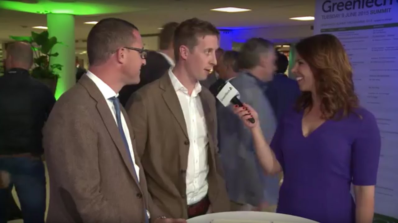 Roman Gaus and Mark Durno - GreenTech Summit 2015 - YouTube