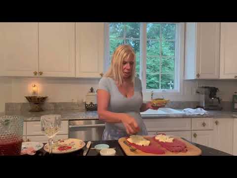 Dirty Delish Dish- Stuffed Beef Braciole - YouTube