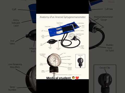 Parts of sphygmomanometer#medical #medicalstudent ##mbbs #edits by ...
