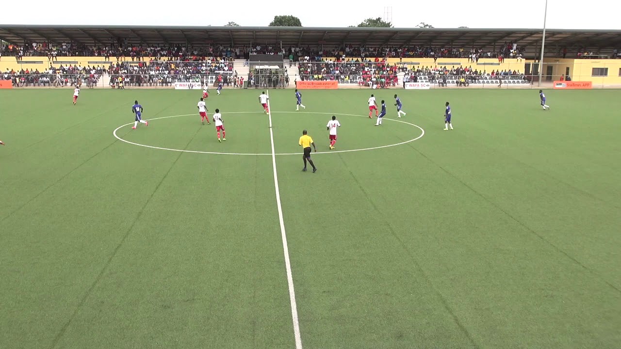 WAFA SC: HIGHLIGHTS OF WAFA SC VRS ACCRA GREAT OLYMPICS IN THE 2016/ ...