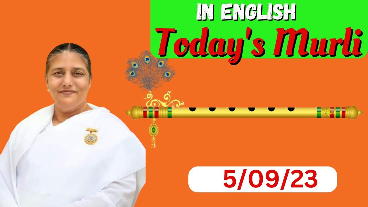 English Murli in Essence 5th sept 2023 | Brahmakumaris | Godlywood ...