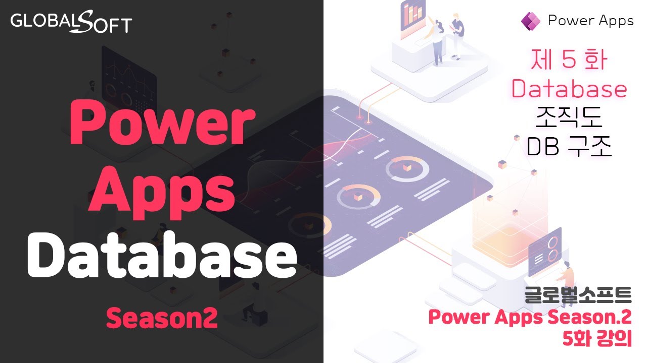 [Microsoft Power Apps 강좌] 시즌2 5화. Power Apps Database - 조직도 DB(Database) 구조 - YouTube
