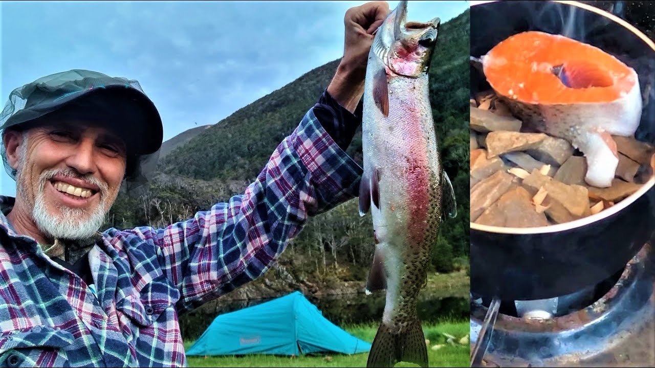 Camp Catch & Cook ~ Clay Tall Stories - YouTube