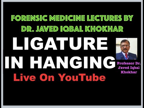15. LIGATURE MARK IN HANGING-BY DR JAVED IQBAL KHOKHAR - YouTube