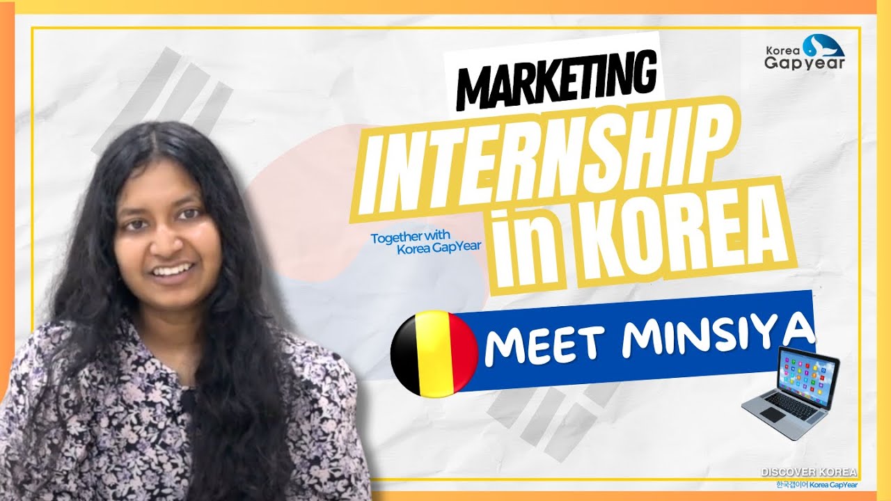 Sharing Marketing Internship Experiences in Korea - YouTube