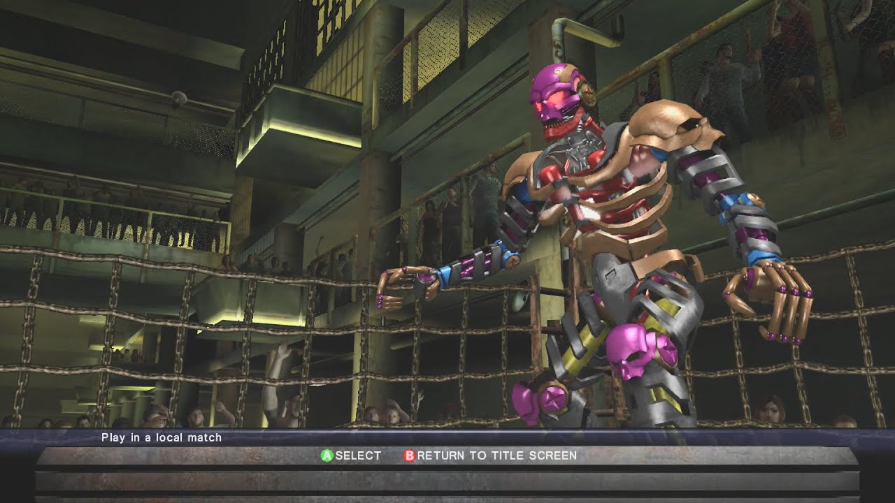 REAL STEEL THE VIDEO GAME - FULL COLORING OF SKELETOR (UPGRADE) - YouTube