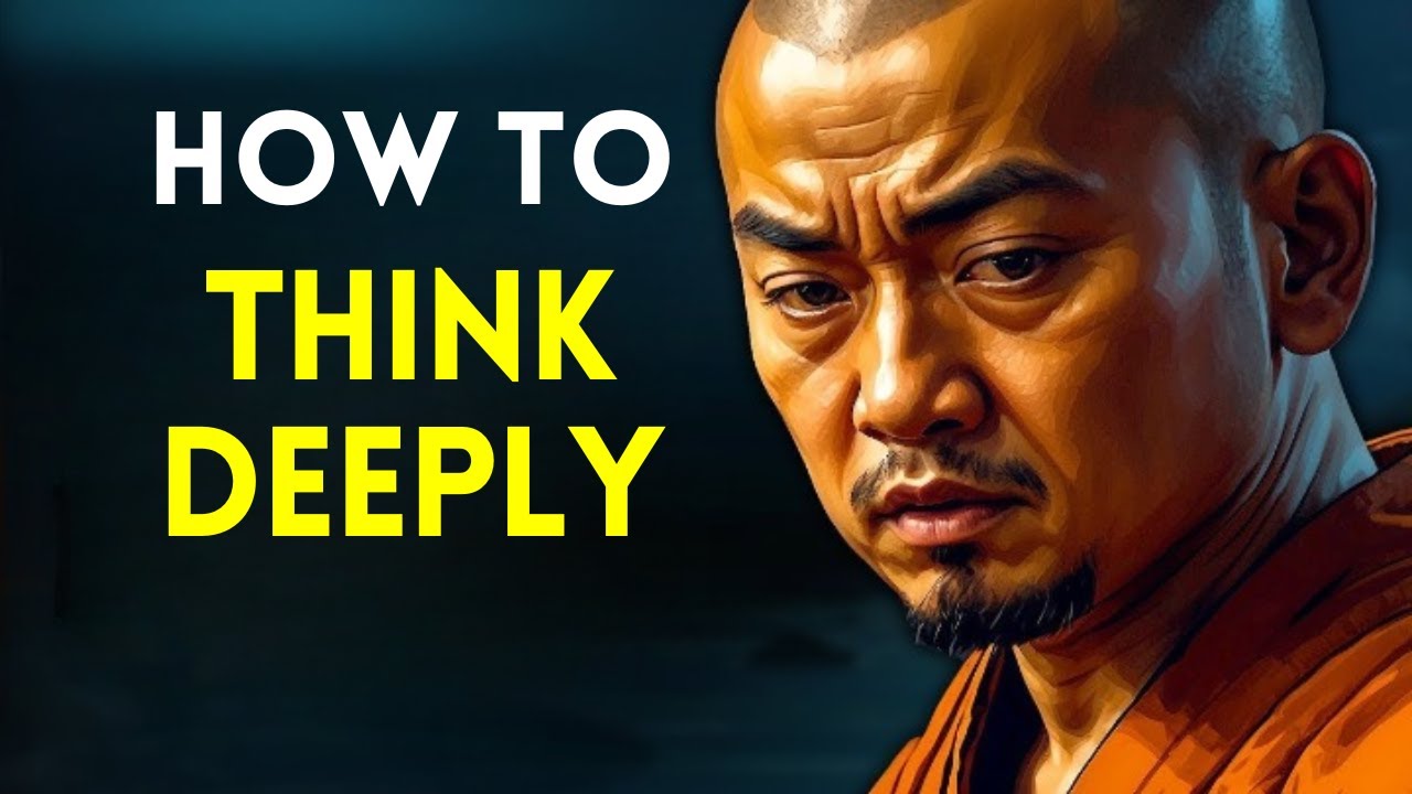 Think Deeply & Clearly - Buddhism - YouTube