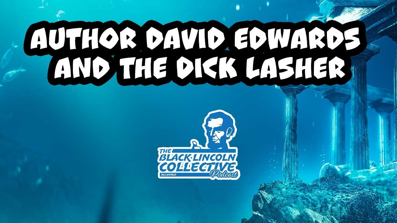 Author David Edwards and the Dick Lasher | The Black Lincoln Collective ...