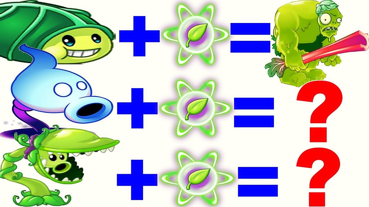 Plants vs Zombies 2: Zoybean Pod Pvz2 Vs Power Lily Pvz 2: Gameplay ...