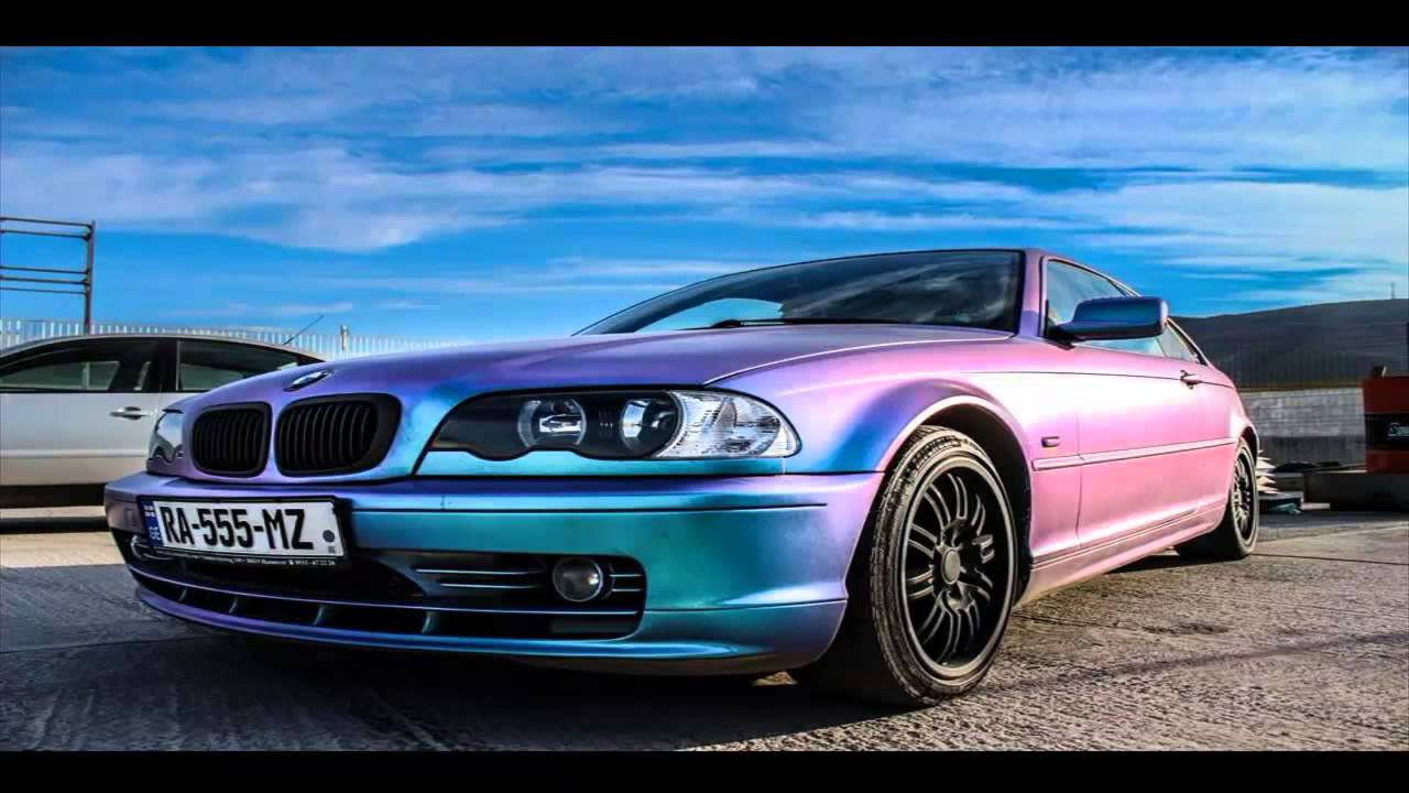 BMW 325 ci chameleon color - YouTube
