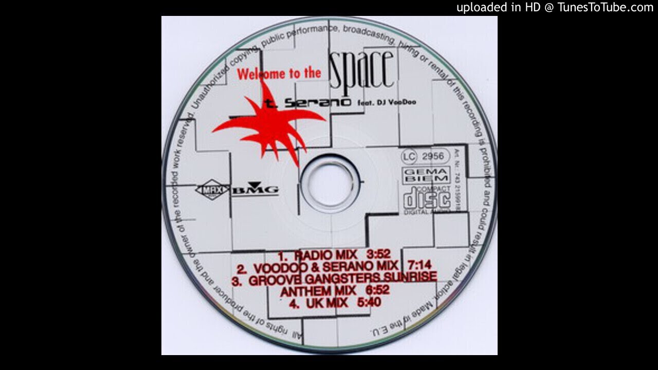 T. Serano Feat. DJ VooDoo - Welcome To The Space (Voodoo & Serano mix ...