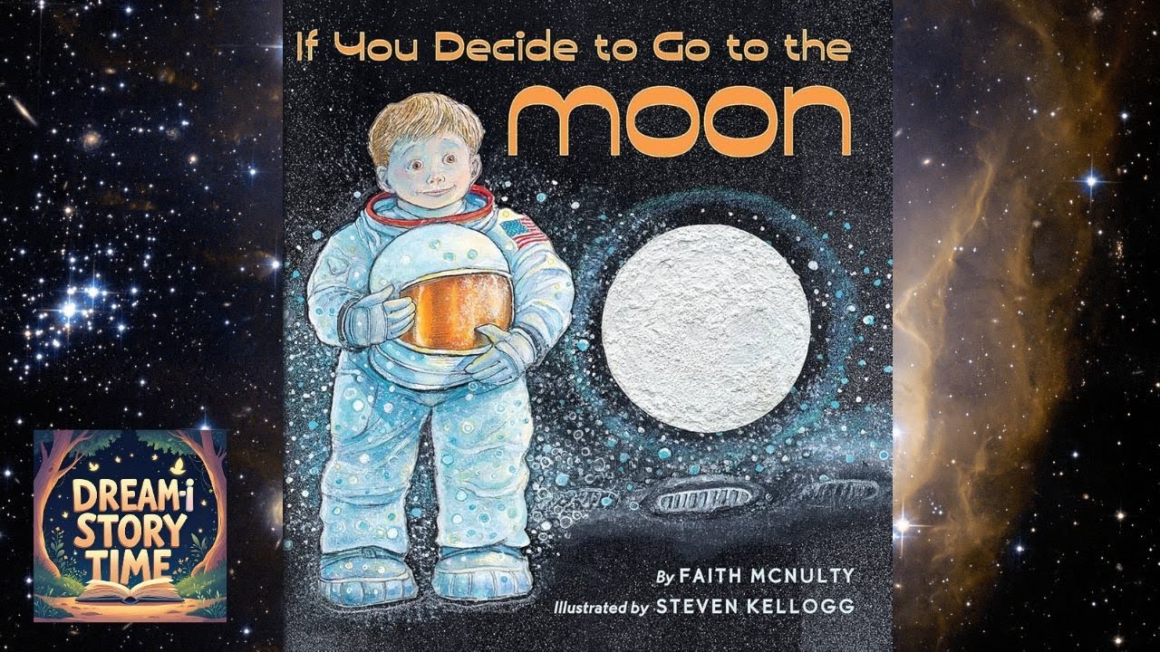 If You Decide to Go to the Moon by Faith Mcnulty | Preschool Read Aloud ...