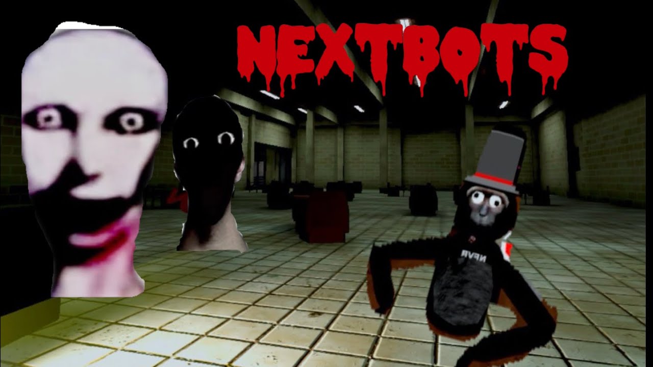 Monkeys realm nextbots (more nextbots) - YouTube