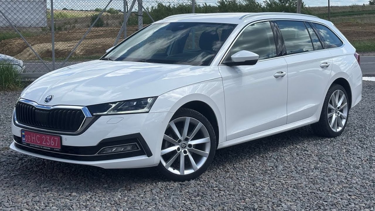 Skoda Octavia A8 Style 2022р за 21400$ - YouTube