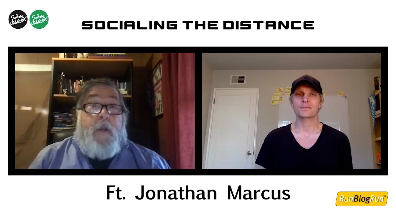 Socialing The Distance ft Jonathan Marcus (Full Interview) - YouTube