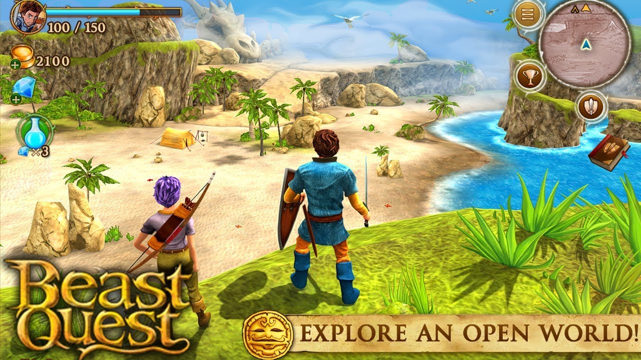 BEAST QUEST - iOS / ANDROID GAMEPLAY - YouTube