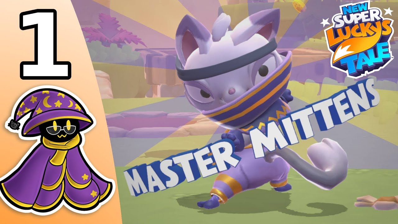 New Super Lucky's Tale Part 1 - The Kitty Litter - YouTube