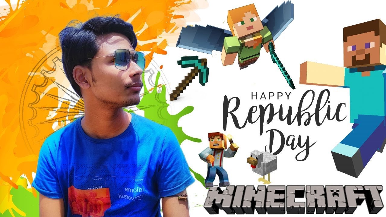 CELEBRATING INDEPENDENCE DAY IN MINECRAFT | - YouTube