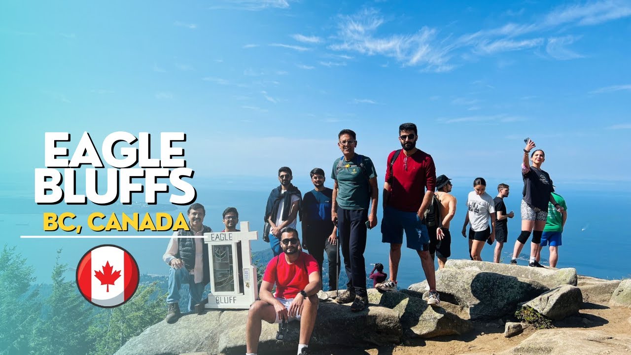 Amazing Views With Little Effort? (EAGLE BLUFFS HIKE) - YouTube