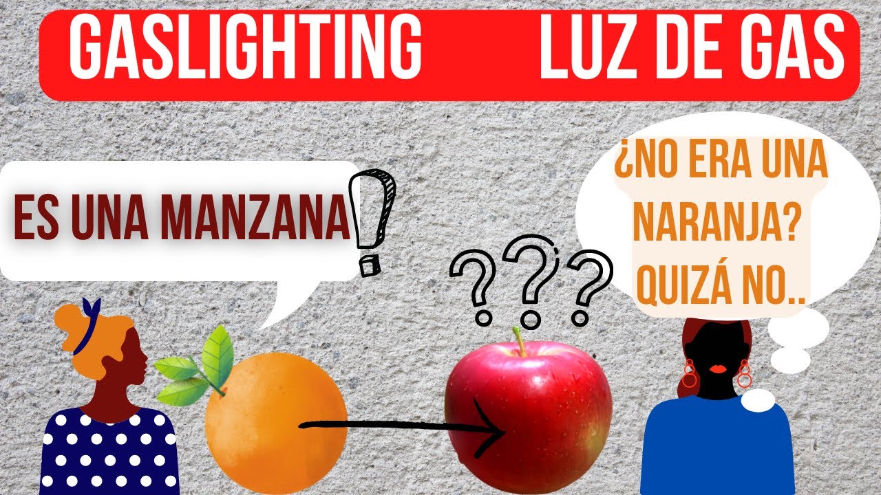 LUZ DE GAS (GASLIGHTING): TÁCTICAS del PSICÓPATA NARCISISTA 🎭 - YouTube