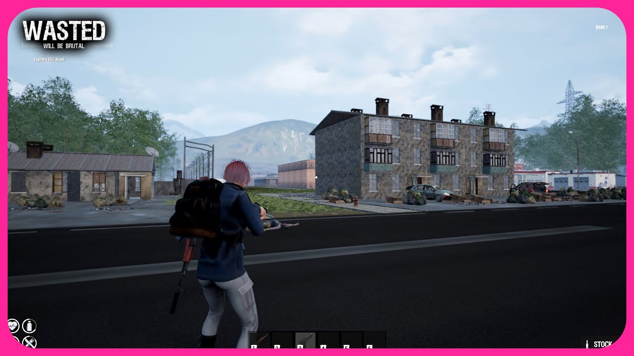 WASTED Will Be Brutal Gameplay (demo) - YouTube