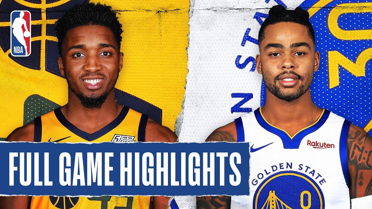 JAZZ at WARRIORS | FULL GAME HIGHLIGHTS | January 22, 2020 - YouTube