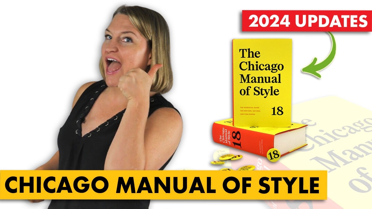 Chicago Manual of Style 18th Edition Updates: What Matters for Book ...
