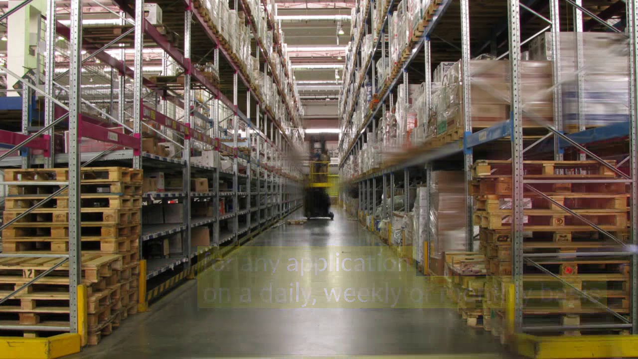 Delta We Supply Forklifts - YouTube