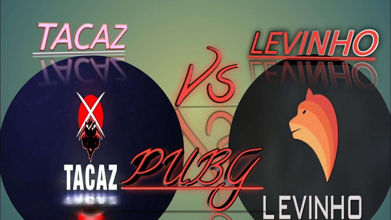 PubgMobile || Levinho Vs Tacaz || Pubg Pc Vs Pc - YouTube