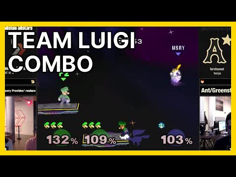 Team Luigi Combo (meleeboston) | Smash Melee Highlights - YouTube