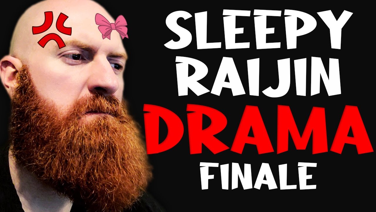 The End of Sleepy Raijin Drama? - YouTube