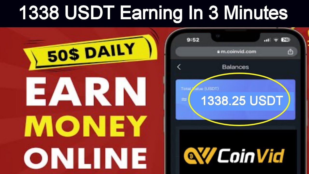 Coinvid Trading App | Coinvid Gaming App | Coinvid Earning App - YouTube